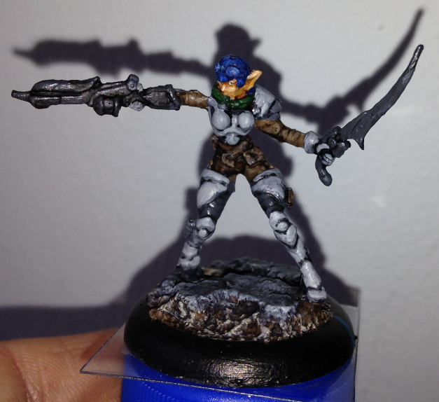 Painting Kaelyssa | Songs of Doom